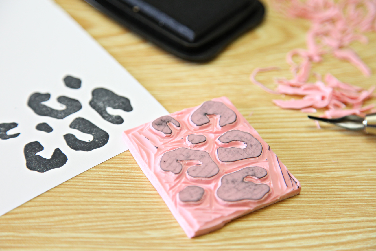 Unify Handmade: How to Carve Your Own Stamps