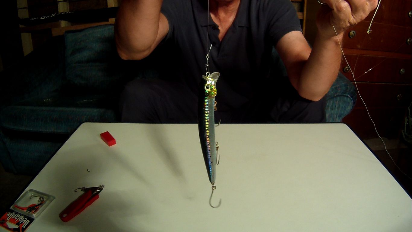 Cornish Shore and Kayak Fisherman: Into the Fishing Shed - Rig Making ...