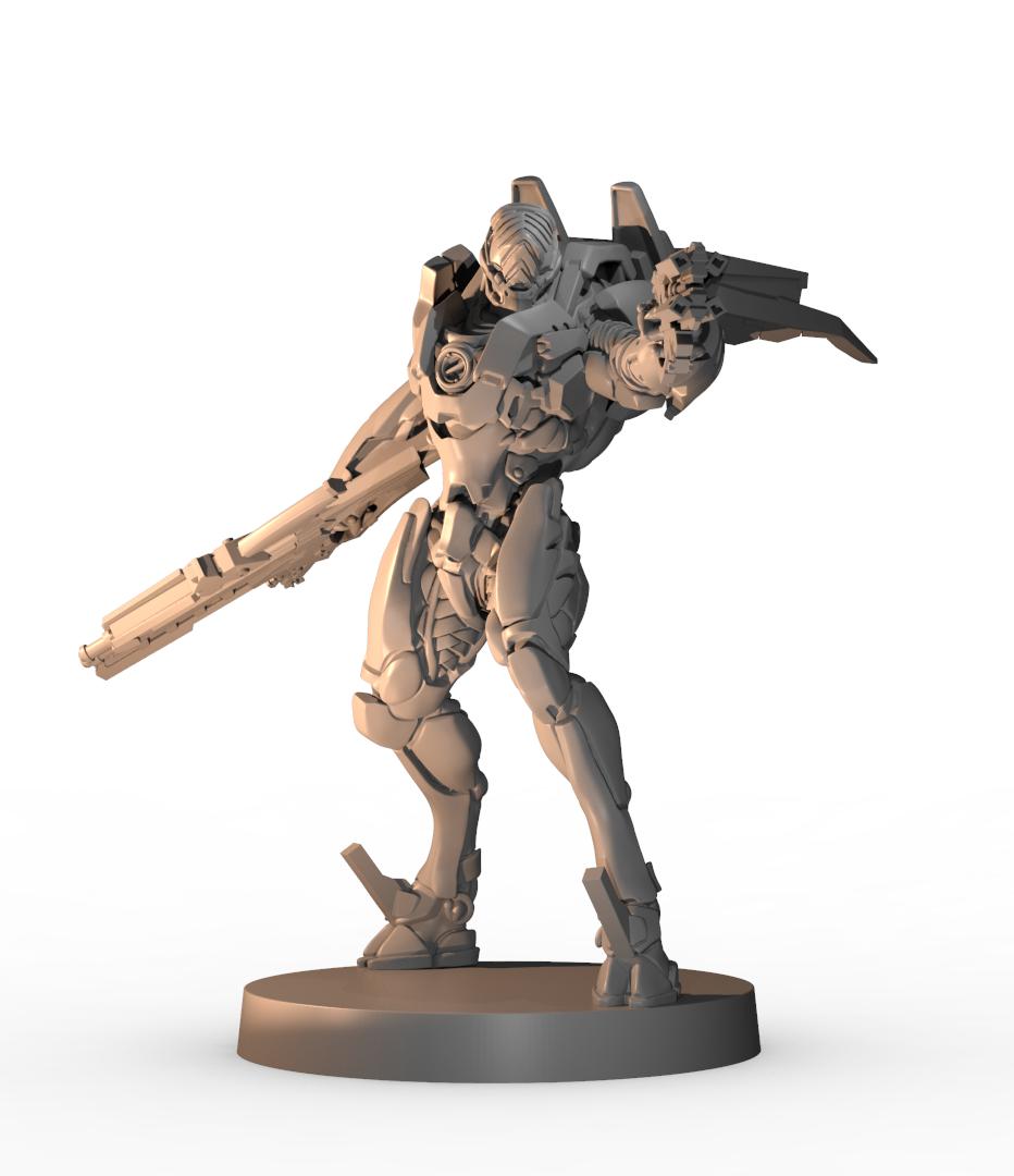 El Descanso del Escriba: Nueva figura a la vista de Infinity Defiance