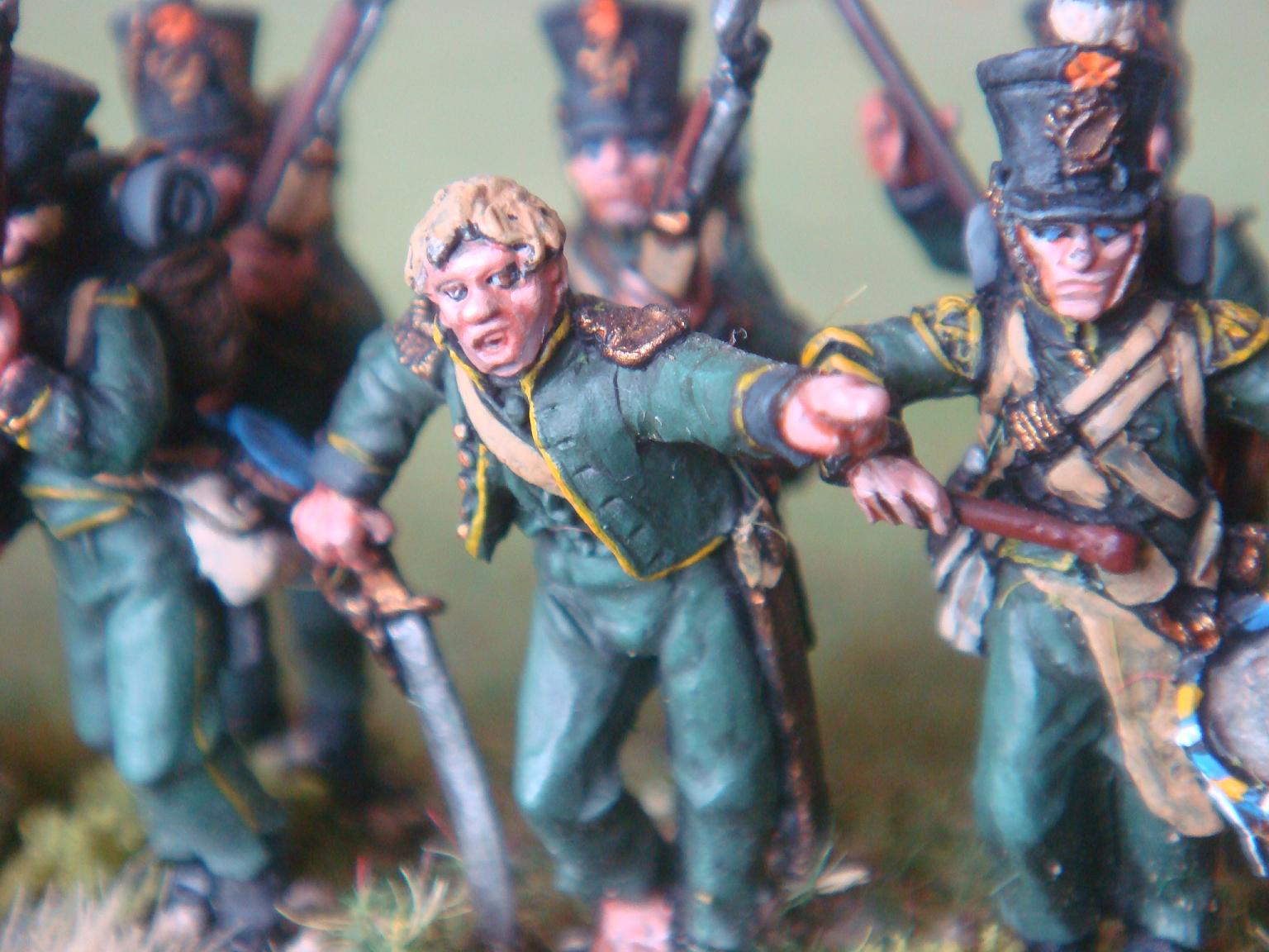 Trailape's Wargame: 2nd Nassau-Usingen Regiment and Volunteer Jager company
