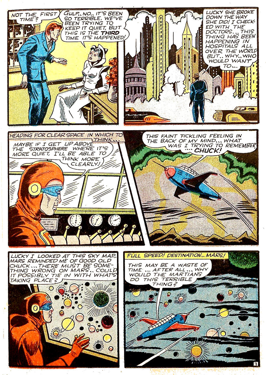 Pappy's Golden Age Comics Blogzine: Number 2133: Leftover turkey: Red ...