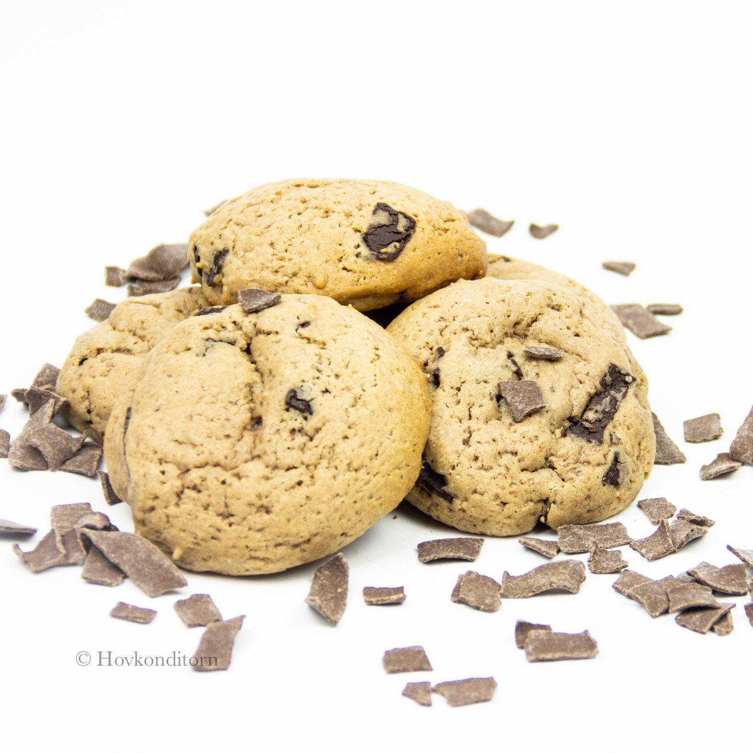 Hazelnut Paste & Chocolate Cookies