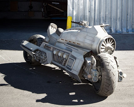 Just A Car Guy: one of the futuristic looking movie motorcycles from ...