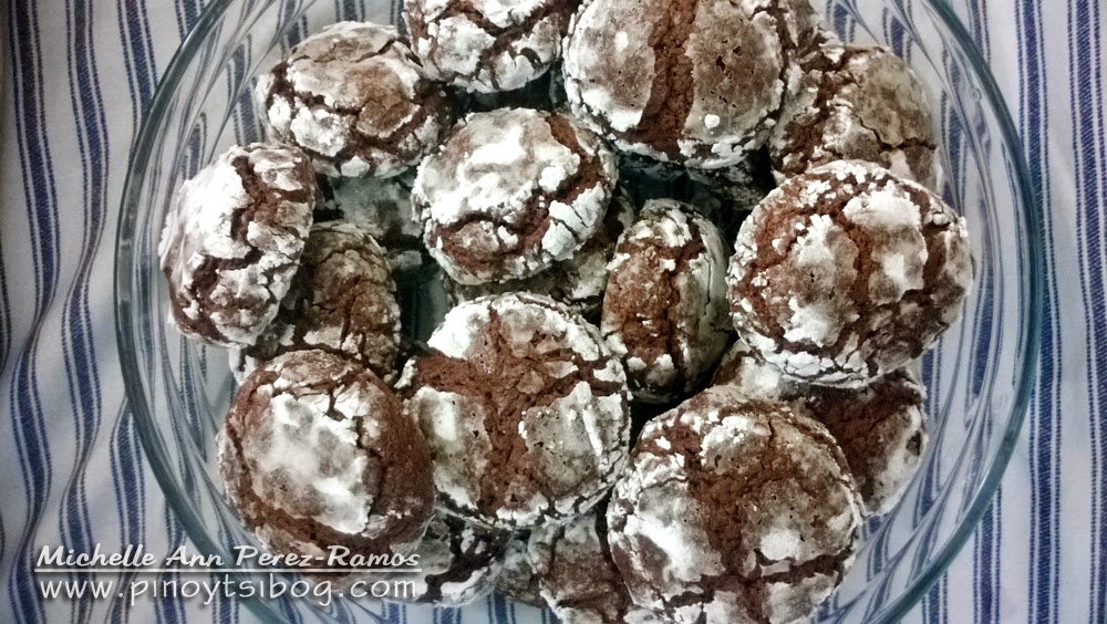 Pinoy Tsibog: Chocolate Crinkles