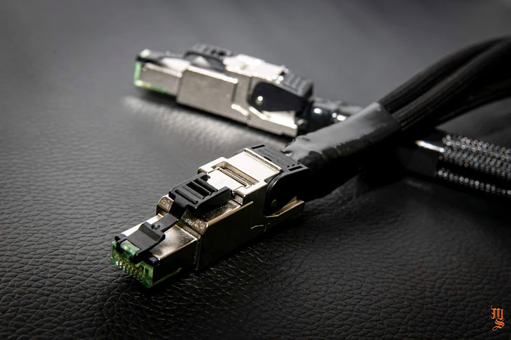 NEW ACOUSTIC REVIVE LAN- QUADRANT -TRIPLEC ETHERNET CABLE – Ultimate ...