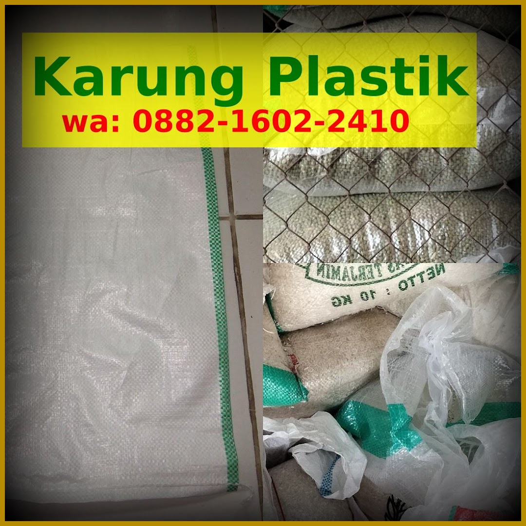 Harga Karung Beras 10 Kg Polos – 0882~I602~2ㄐI0 [wa] Jual Karung ...