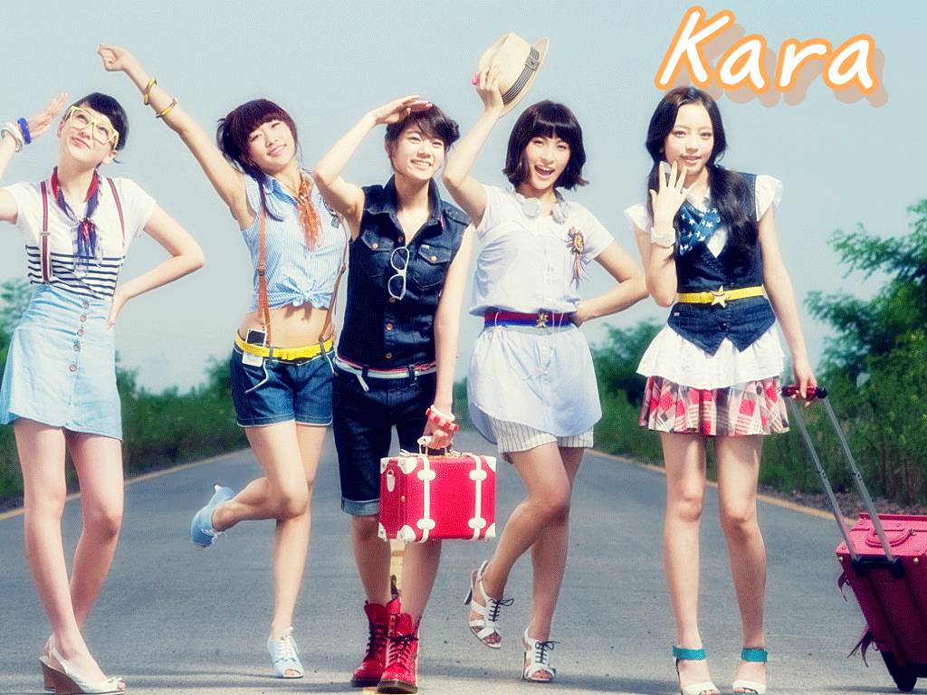 Biography | Discography | Pics | News |: K-Pop - Kara Wallpapers