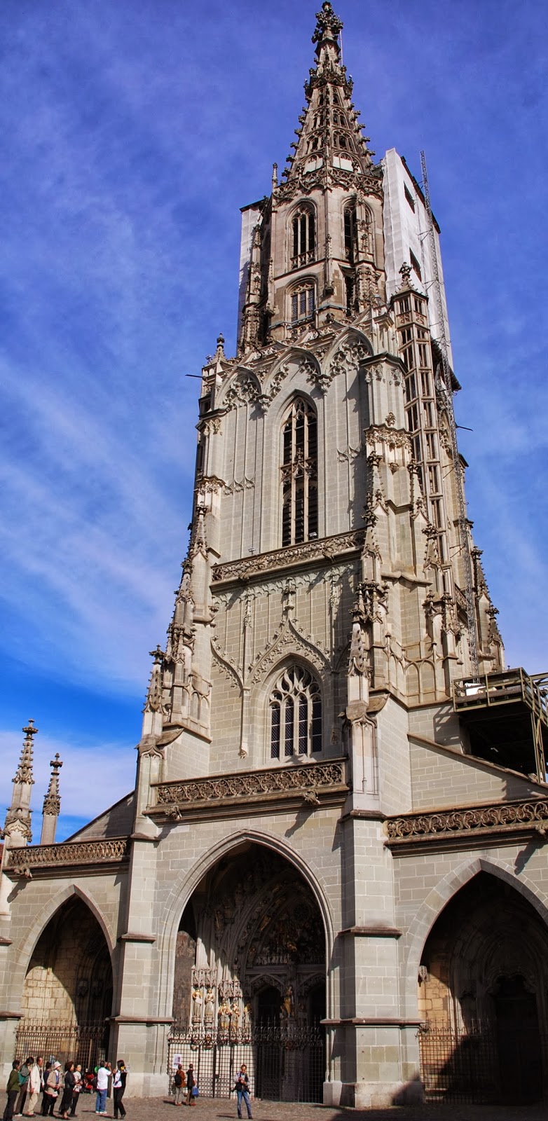 Travel around the world: Bern, Switzerland-historical monuments and sights