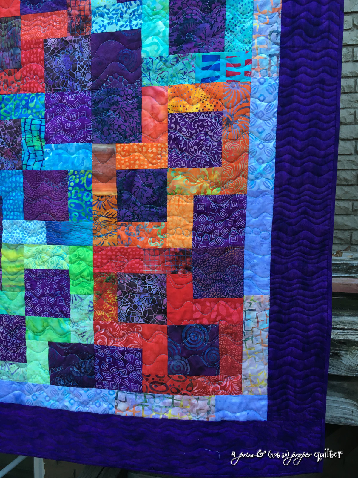 Finally Finished: Betty's Retirement Quilt