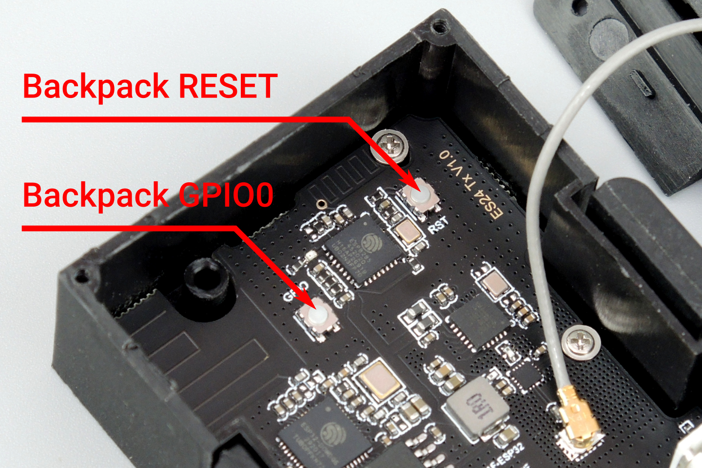 FPV & Микро: ExpressLRS BackPack - управление видеоканалами посредством пульта