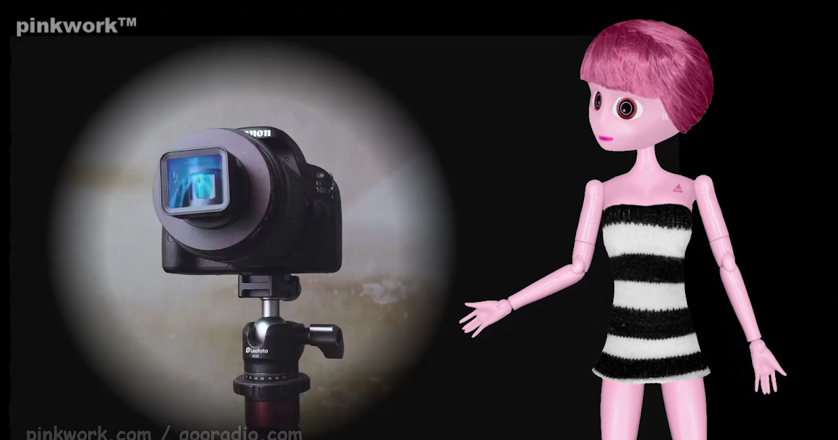 QooRadio™ animated Robot Talk: Anamorphic Phone Lens + APS-C Camera ...
