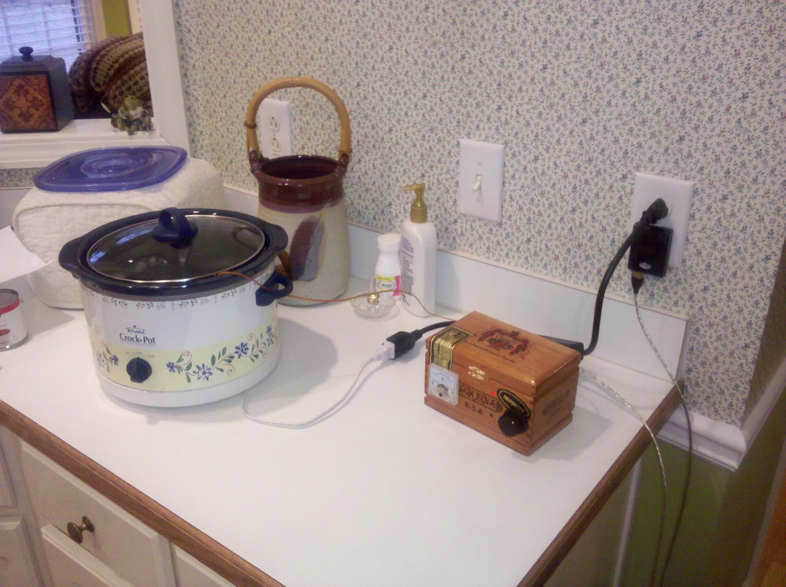 Bbq Banjos And Blues All Things Southern Banjos Sous Vide Controller Arduino Thermocouple