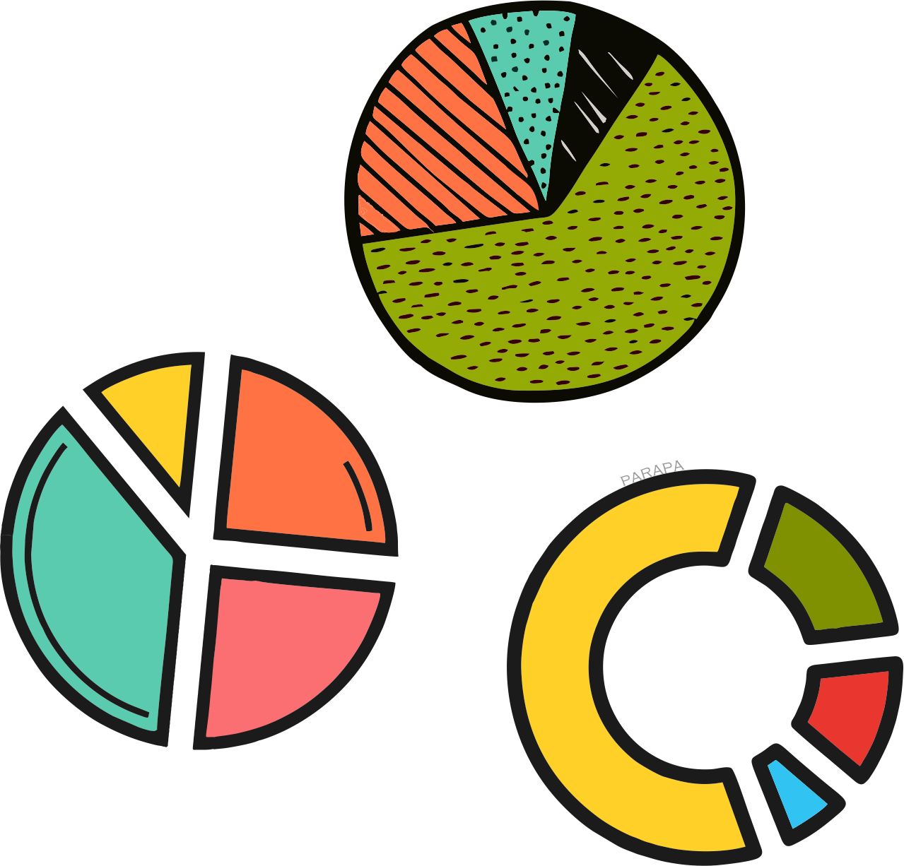 ESTADISTICANDO: DIAGRAMA DE SECTORES