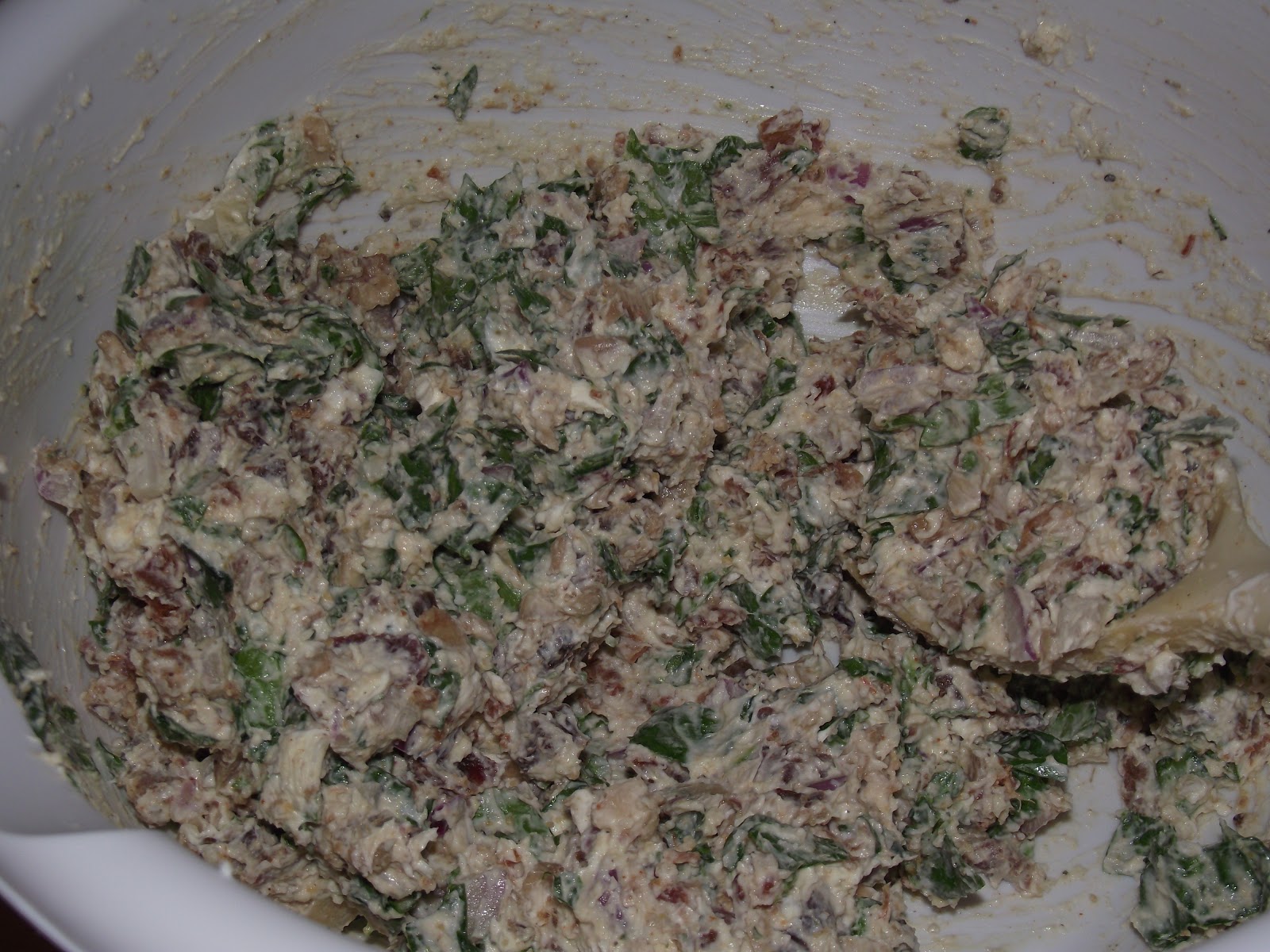 The Unabashed Kitchen Wench: Spinach & Pecorino Romano Stuffed Mushroom ...