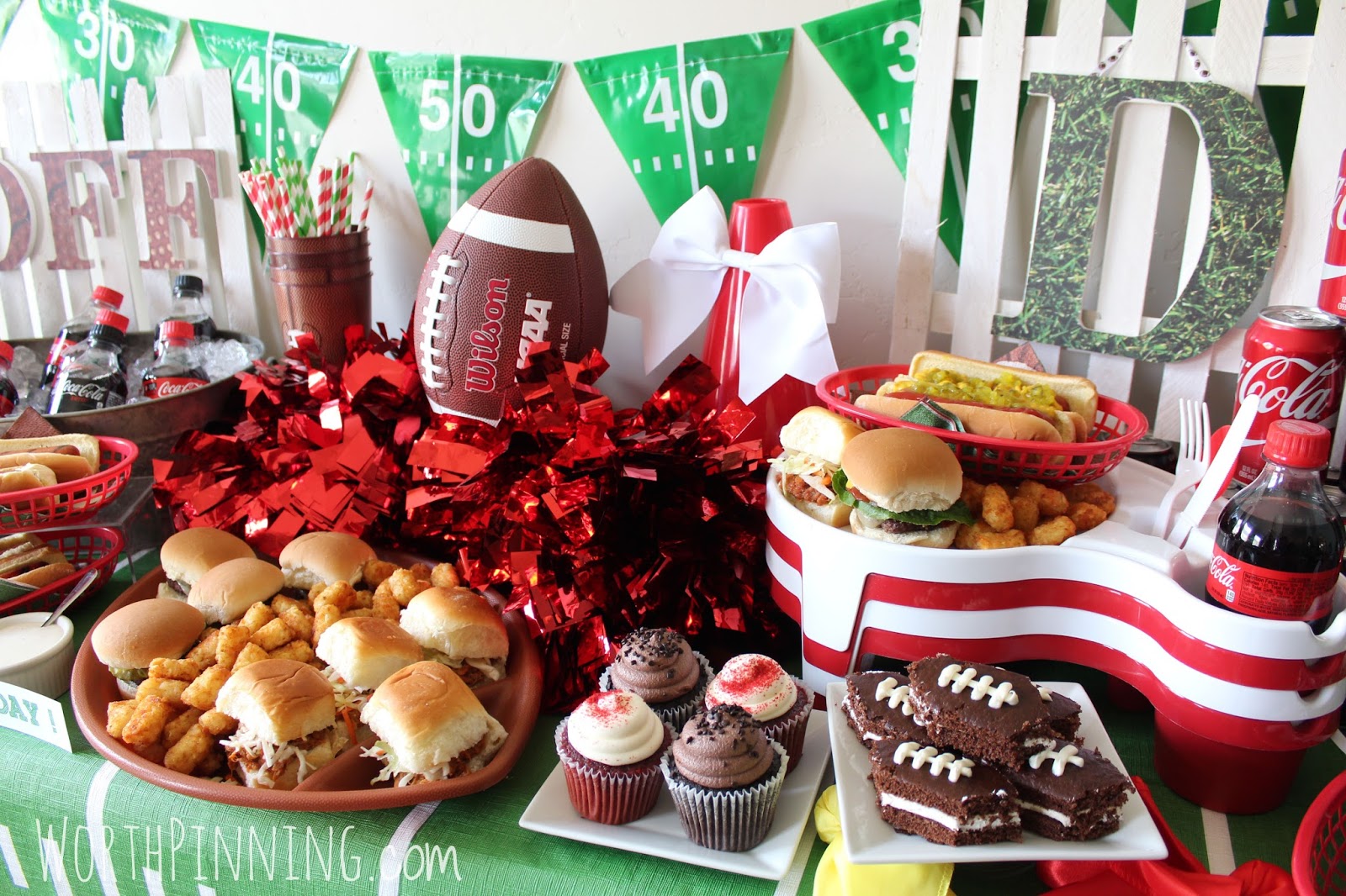 Football Game Day Watch Party