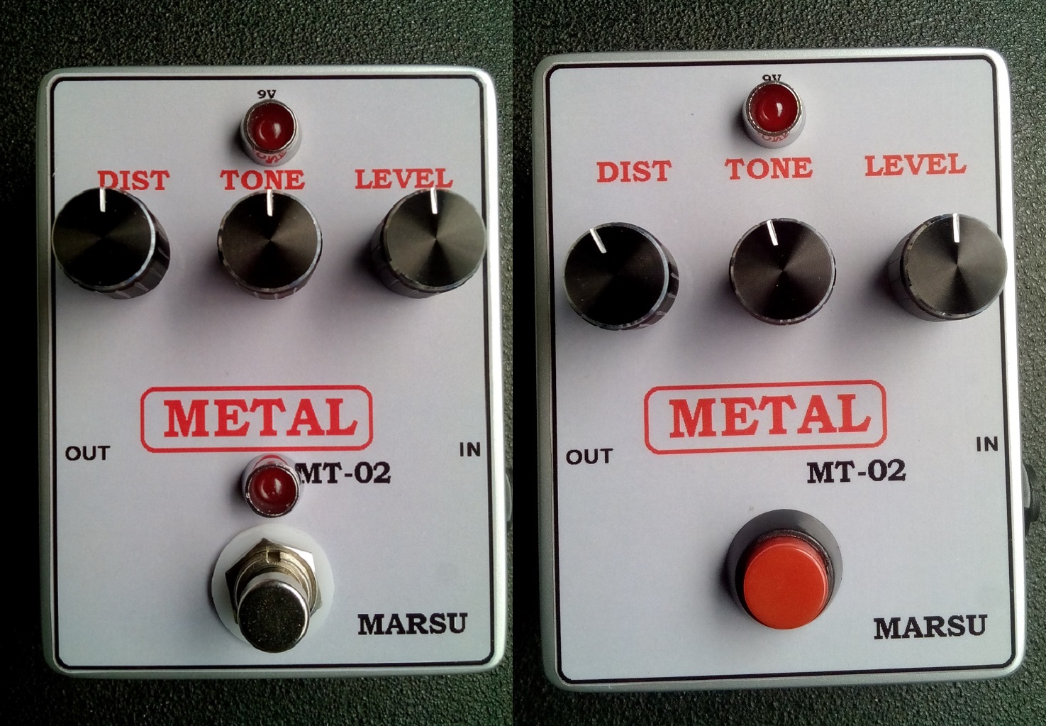 efek gitar rakitan marsu