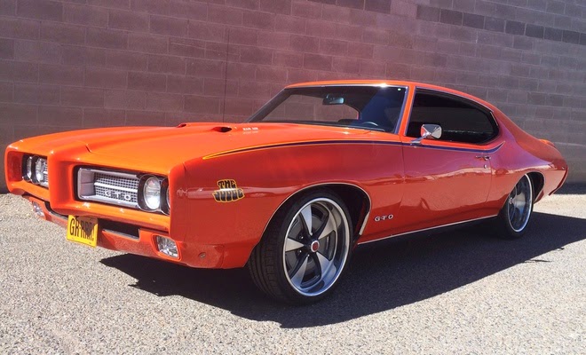 phscollectorcarworld: On the Block: 1969 Pro Touring GTO Judge Update ...