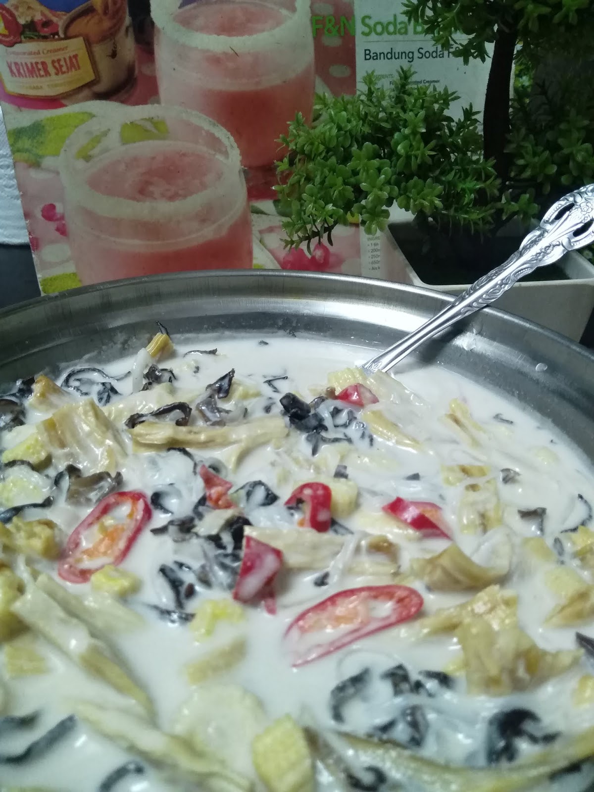 namakucella: SAYUR LEMAK PUTIH FUCUK CAMPUR (PKPP - COVID 19)