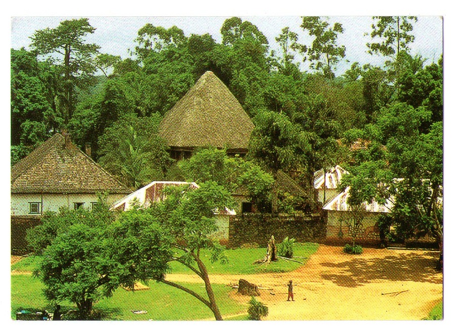 Postcards Journey Cameroon Palace Bafut