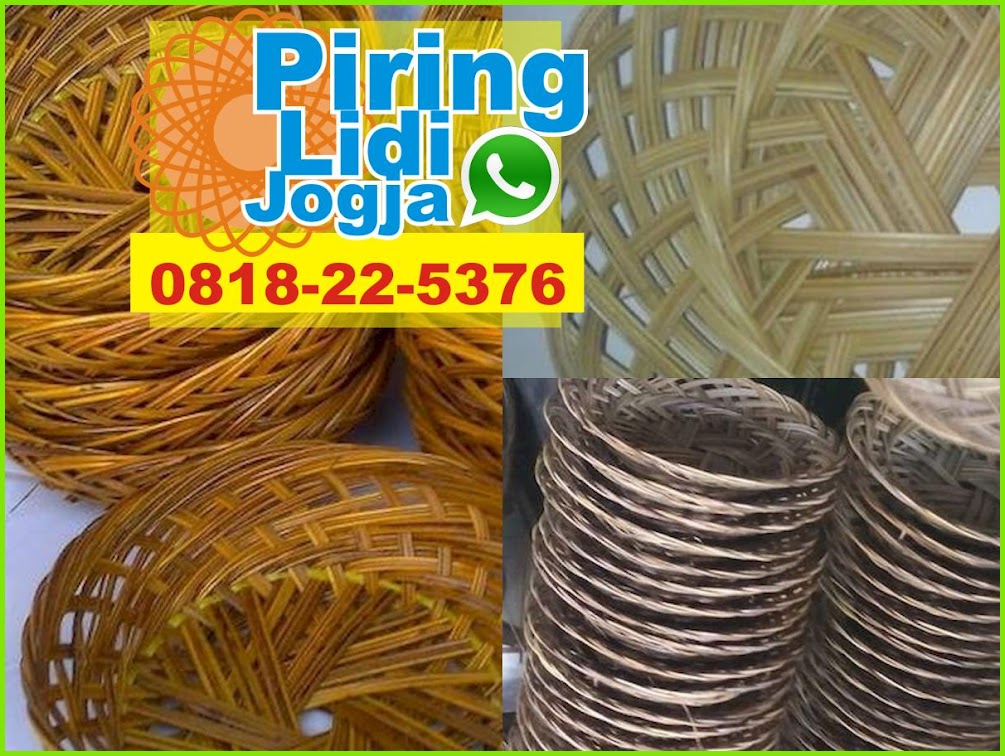 Nasi Piring Rotan – Ö818·22·5376 [wa] Harga Piring Lidi Anyaman Murah