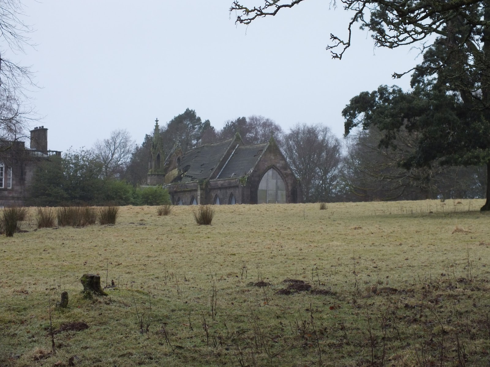 West Highland Way 2012: Leitchland from Inverkip via High Lunderston
