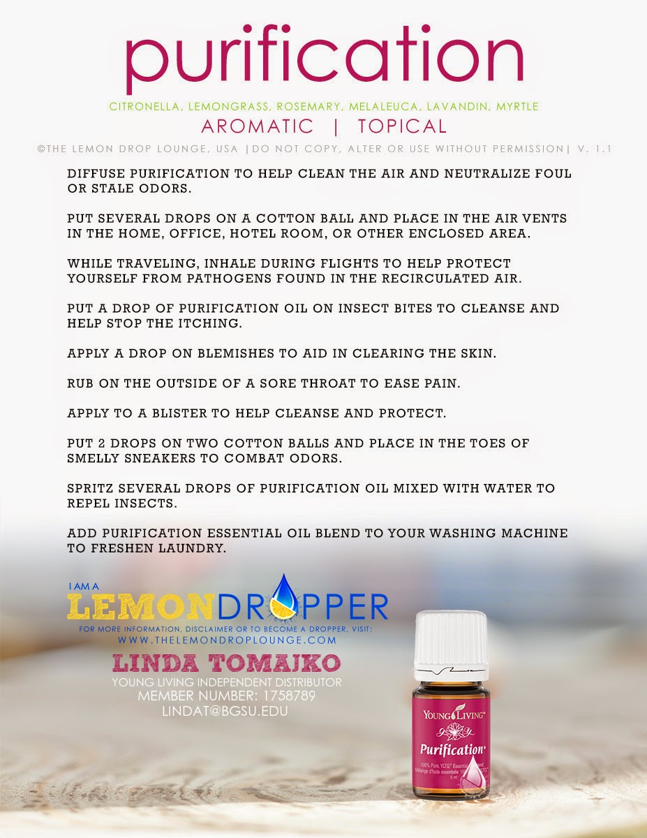 My Essential Oil Journey: Purification