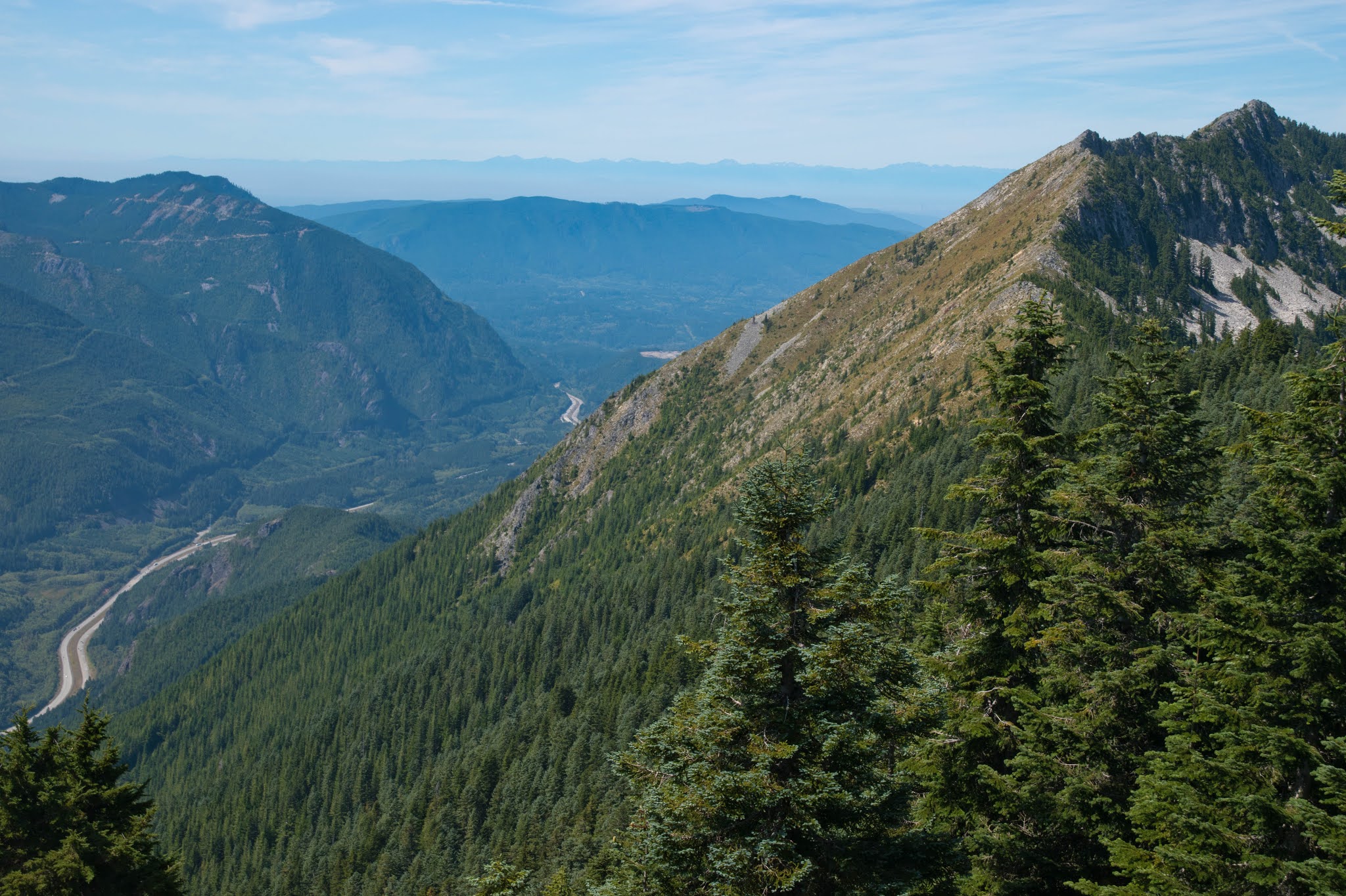 Hiking Shenandoah: Mount Defiance (Snoqualmie Pass)