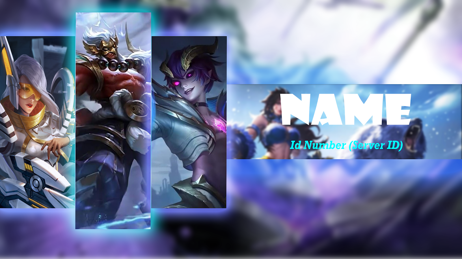 Mobile Legends Banners