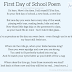 Arthurwears: First Day of School Poem