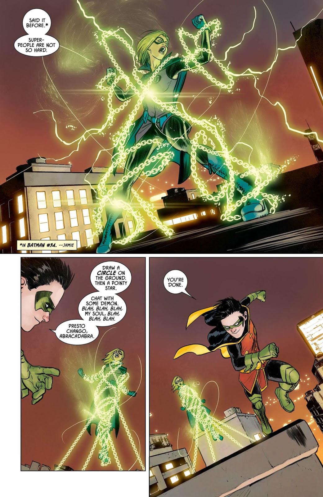 Weird Science DC Comics: Batman #77 Review and *SPOILERS*