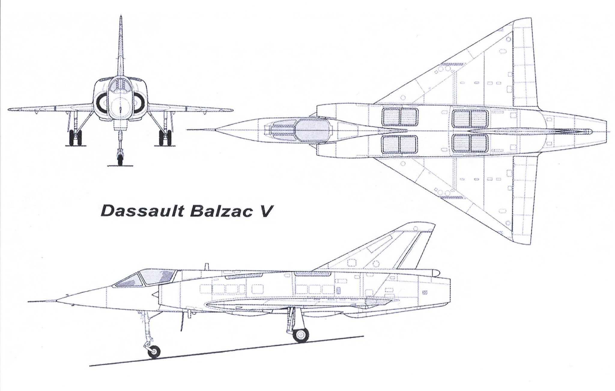 No Barrel Rolls: Los VTOL de Dassault - Parte 1, el Balzac V