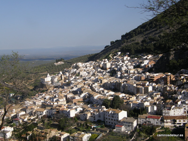 Caminos del Sur-5: RECORRIDO POR EL CONOCIDO COMO "EL JERTE ANDALUZ ...