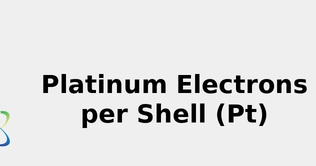 Thallium Electrons per Shell (Tl) [& Color, Discovery ...
