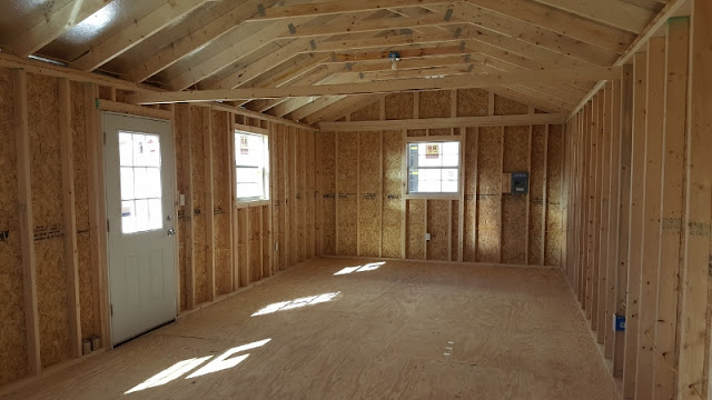 Wolfvalley Buildings Storage Shed Blog.: Cabins - 14x32 Cabin Shell ...