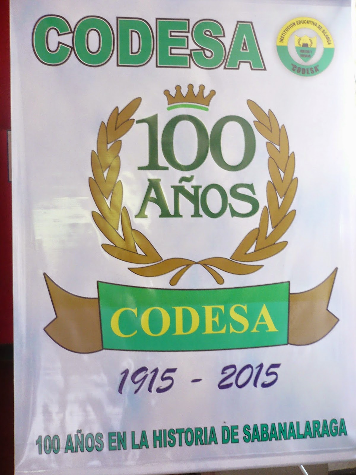 Comunícate CODESA: FORO:"CODESA Y SU HISTORIA FORMATIVA 100 AÑOS"
