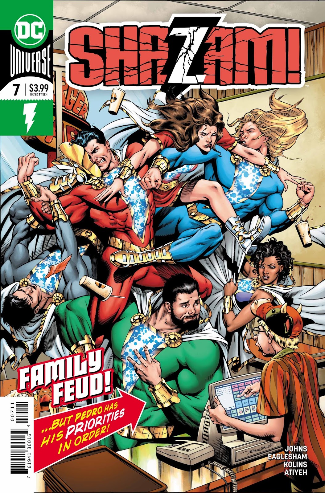 Weird Science DC Comics: Shazam! #7 Review