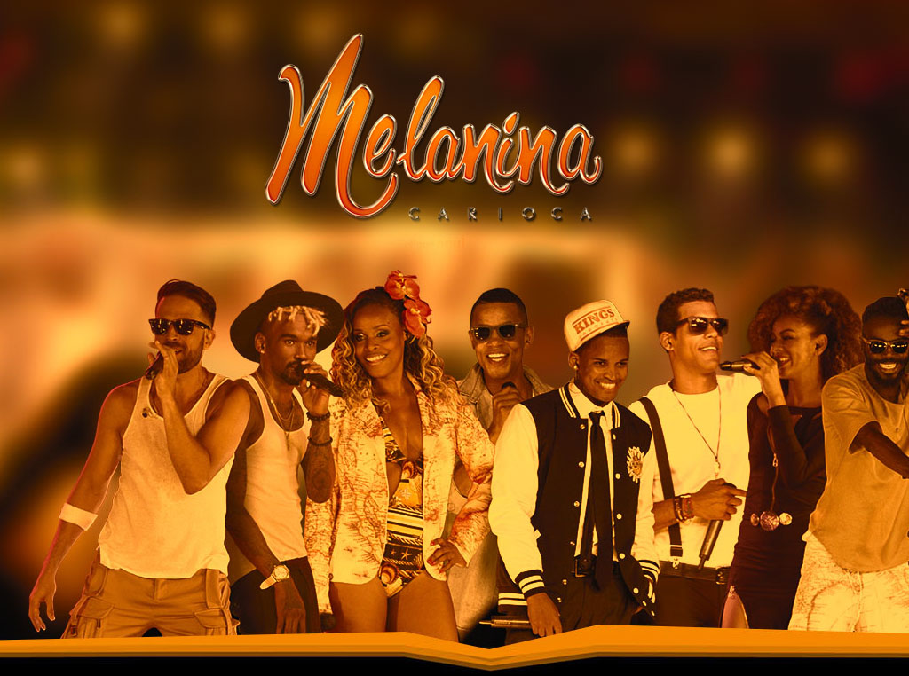 Jampaonline: Uma banda de alto nível a Melanina Carioca! nesta sexta ...