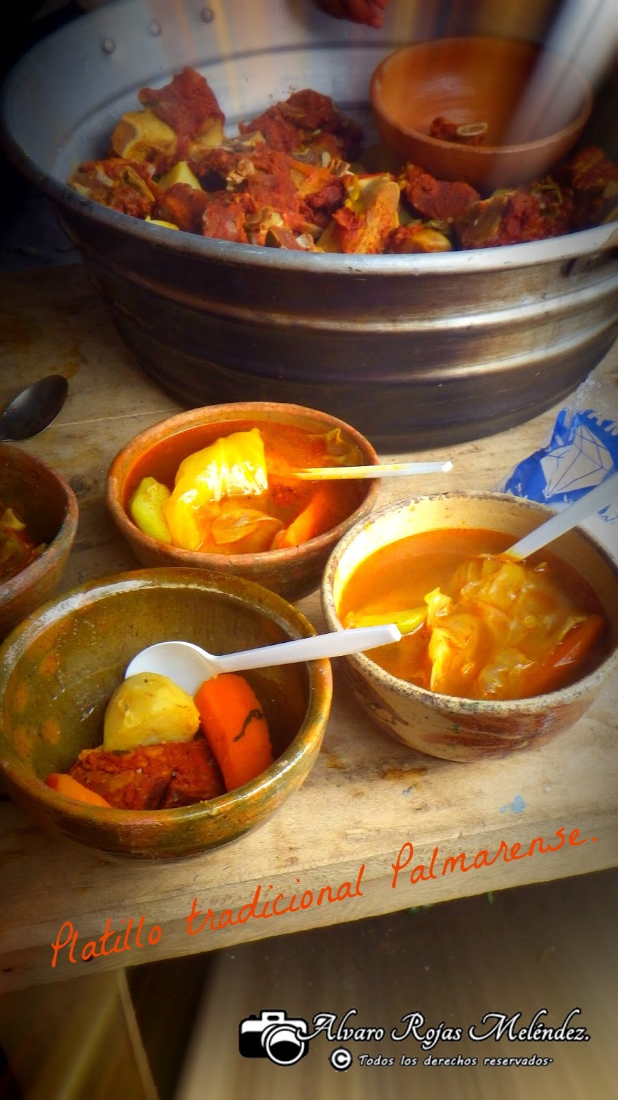 "El Caldillo" Platillo Tradicional Palmarense ~ El PALMAR TV