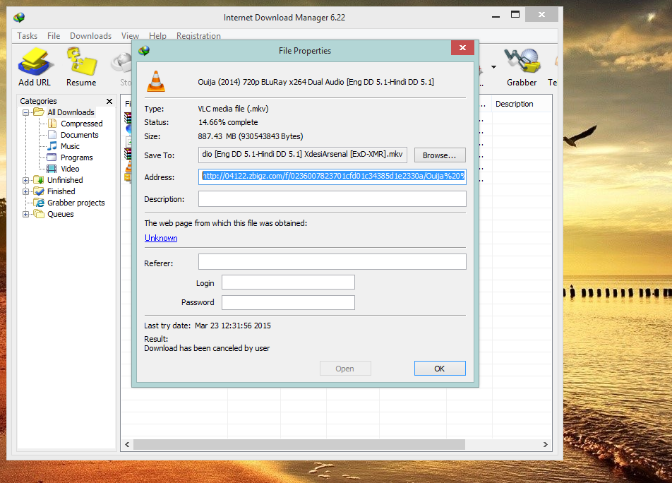 How to resume in zbigz | goohax