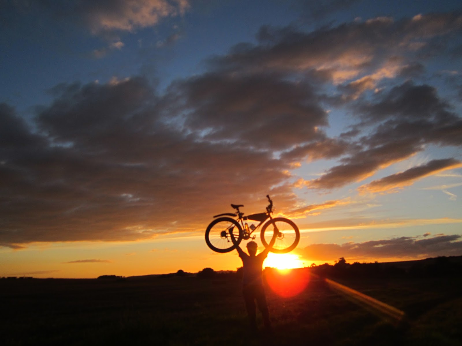 coastrider: Midweek Cycling; Sunset cycle...