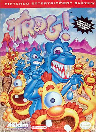 Mundo Retrogaming: Trog! (NES)