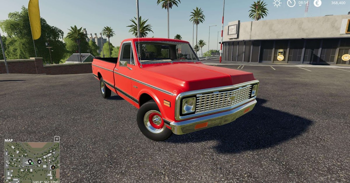 FS19 Chevy Silveradoo v1.0 - FS 19 & 22 USA Mods Collection