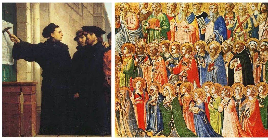 Liuteronų žinios: Reformacija ir Visi Šventieji