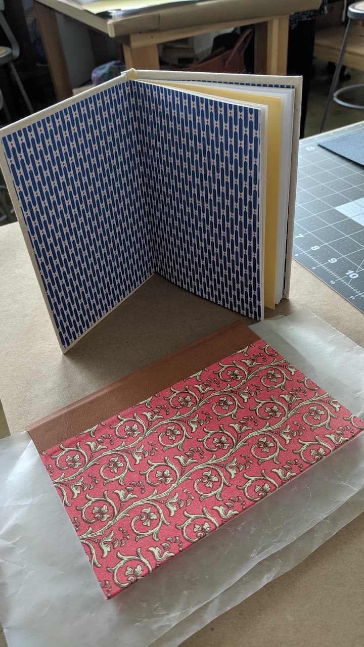 MyHandboundBooks: Reinventing the Slot and Tab binding