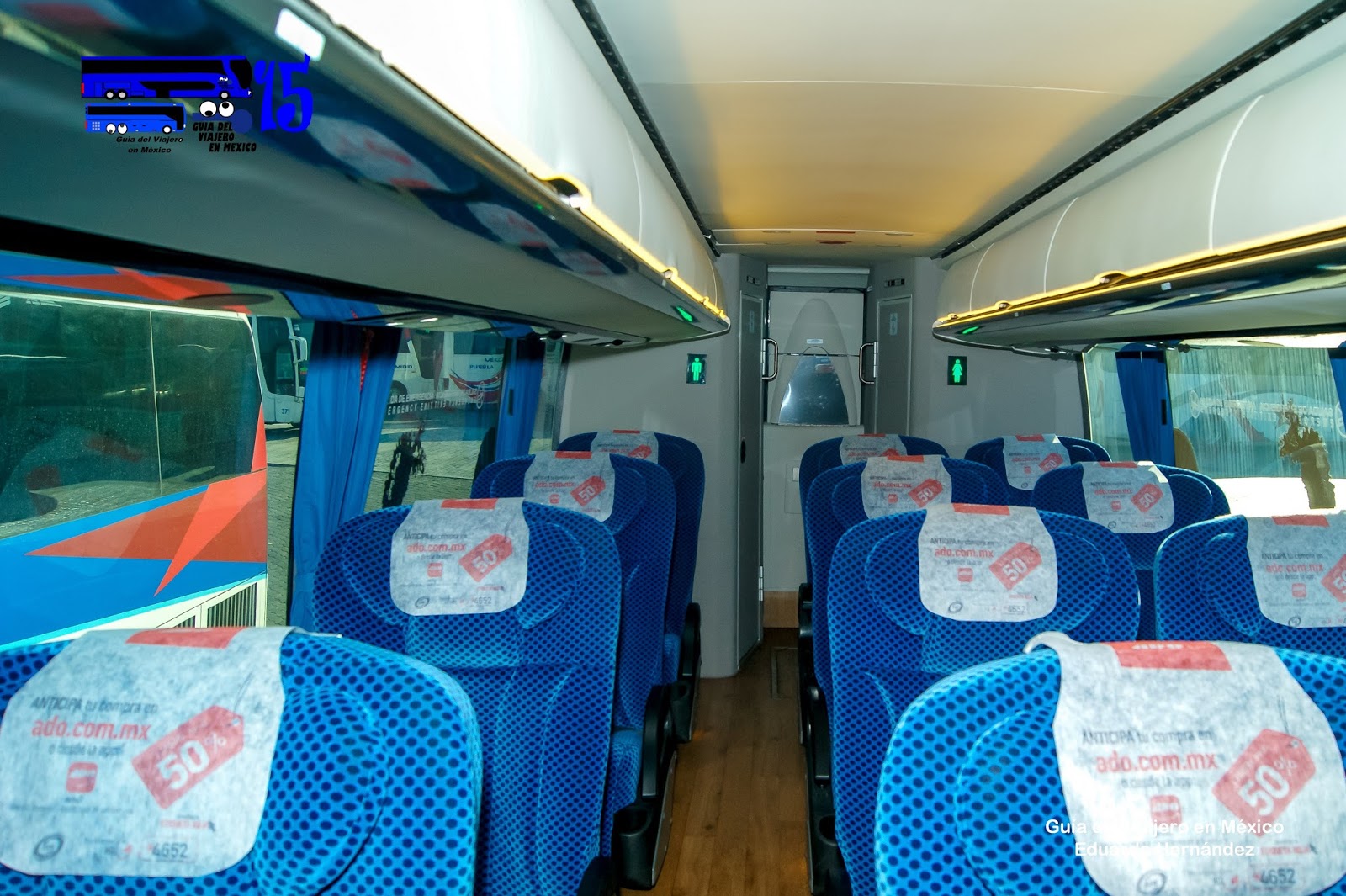 Viajando en ADO Platino, una Experiencia de Altura