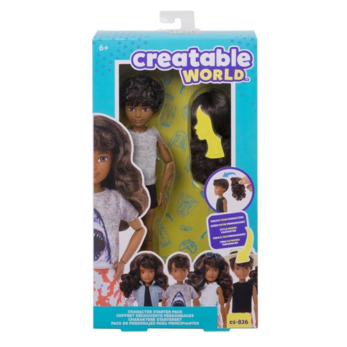 Living A Doll's Life : Mattel Creatable World Dolls - Feb 2020