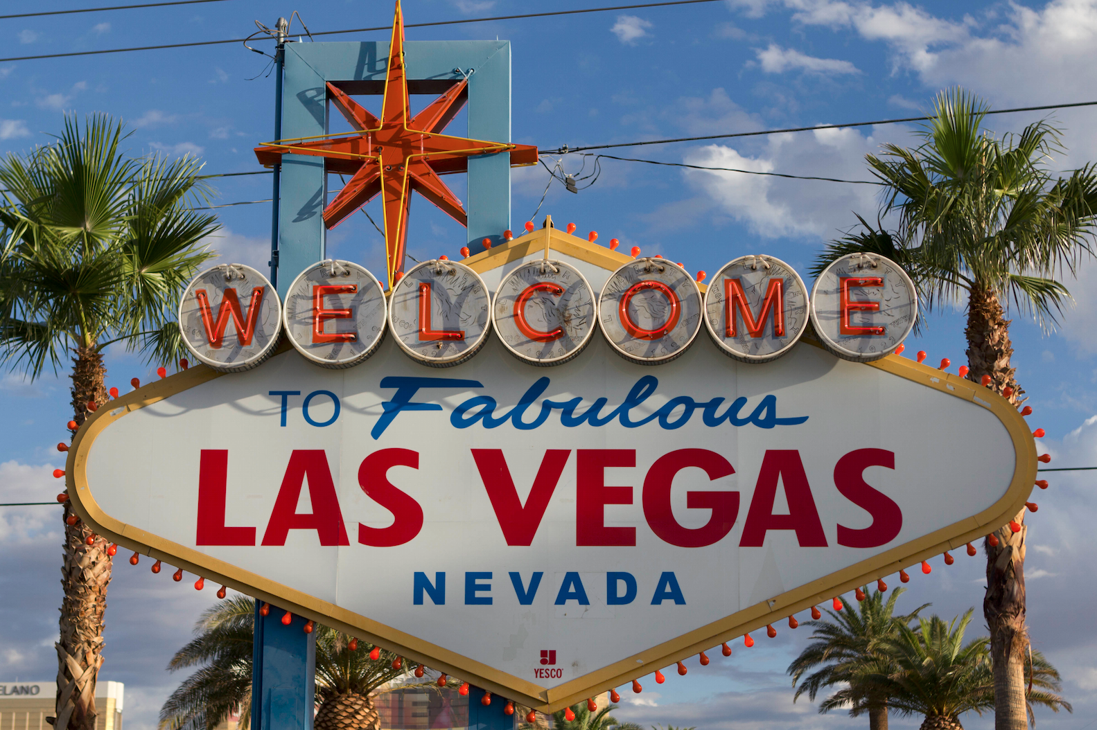 Las Vegas Fabulous Font