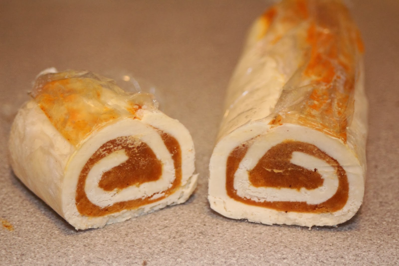 Julie Bakes: Sweet spiced pumpkin pinwheels
