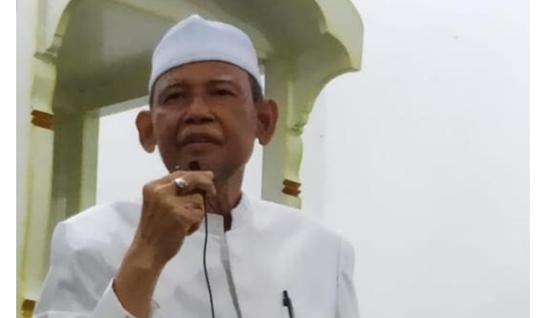 KH. Rizali M. Noor, Hakim MTQ ke-28 Asal Sulawesi Utara Meninggal Dunia di Padang - Swapena