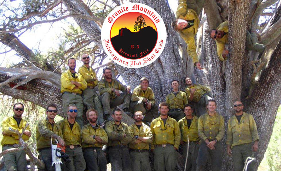 Random Ramblings: Aerial Wildland Firefighting: RIP Granite Mountain ...